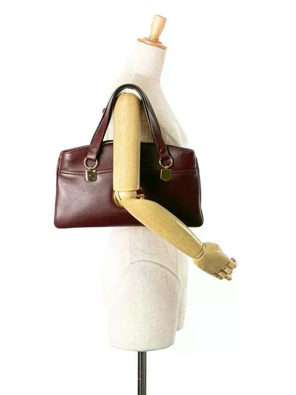 Gucci 2016-2025 Large Leather Arli Shoulder Bag