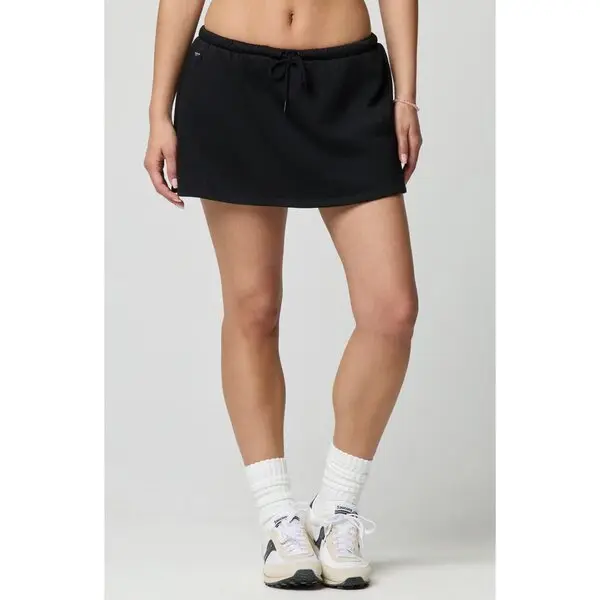 FLORENCE BY MILLS Mini Skort With Shorts Liner - Black