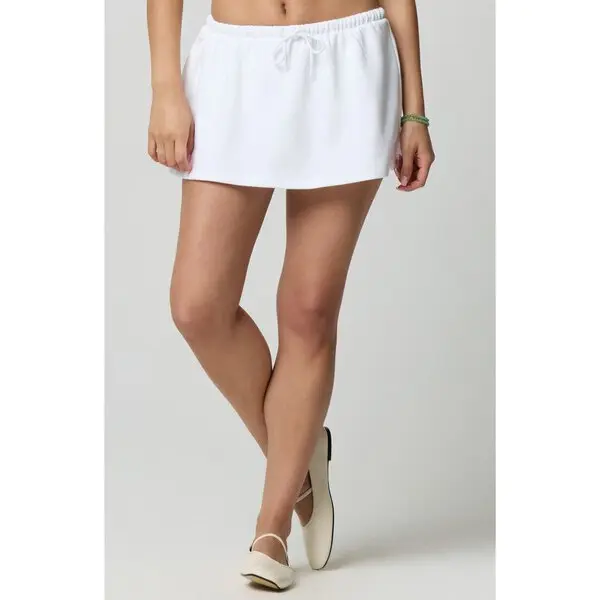 FLORENCE BY MILLS Mini Skort - Brt White