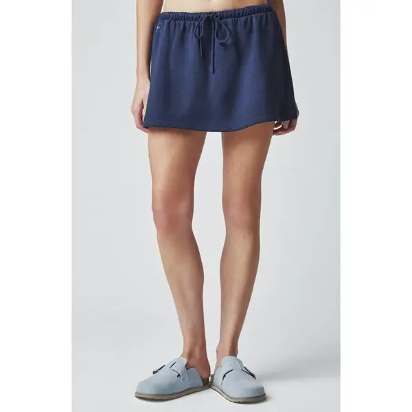 FLORENCE BY MILLS Mini Skort With Shorts Liner - Navy