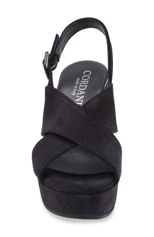 Cordani Teresa Slingback Platform Sandal