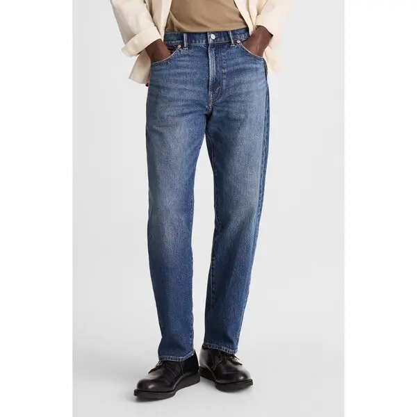 Madewell Relaxed Tapered Jeans
