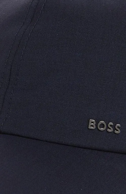BOSS Virgin Wool-blend Baseball Cap - Dk Bu