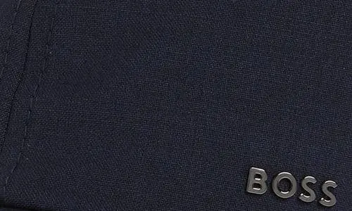 BOSS Virgin Wool-blend Baseball Cap - Dk Bu