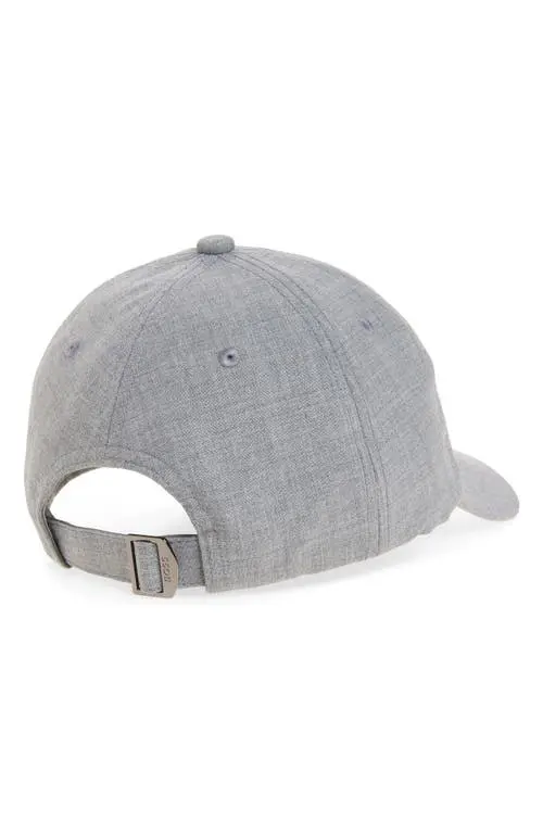 BOSS Zed Performance Virgin Wool Blend Baseball Cap