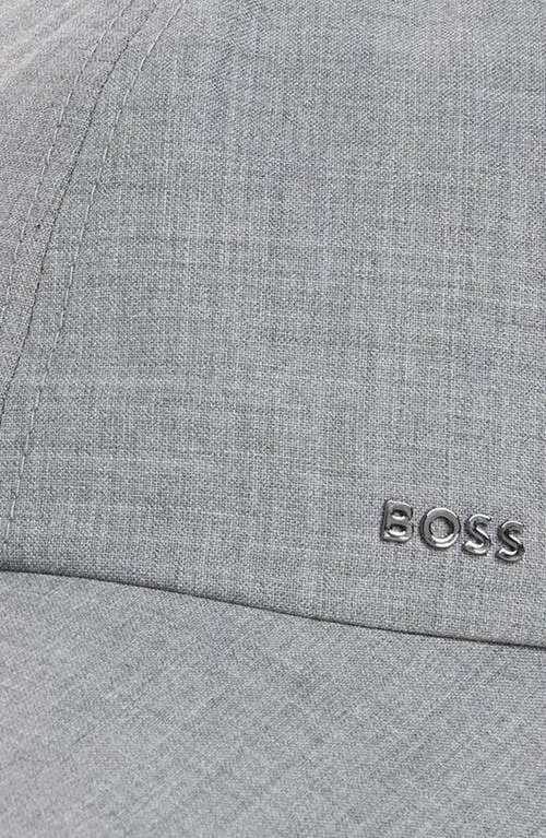 BOSS Zed Performance Virgin Wool Blend Baseball Cap