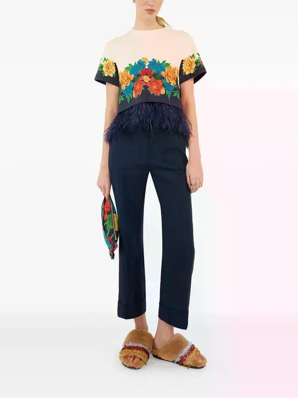 La DoubleJ Cuffed Trousers
