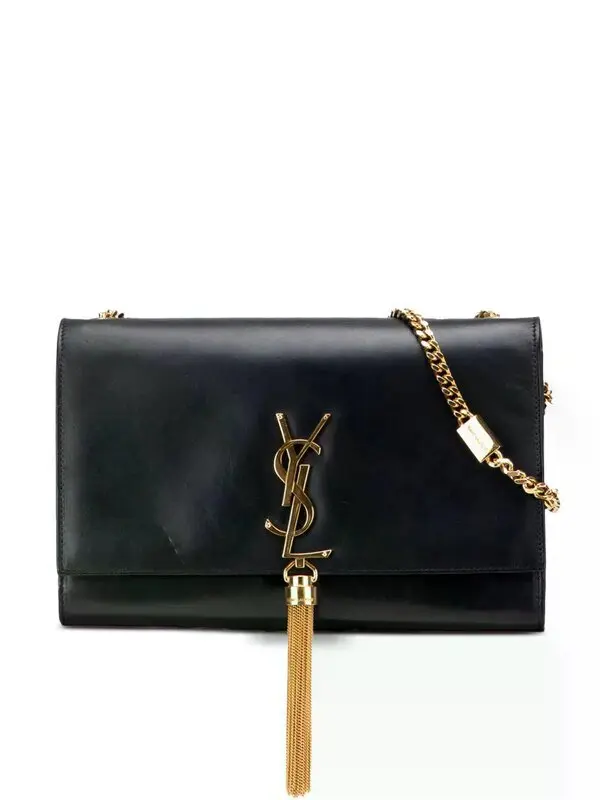 Saint Laurent Monogram Kate Tassel Crossbody Bag