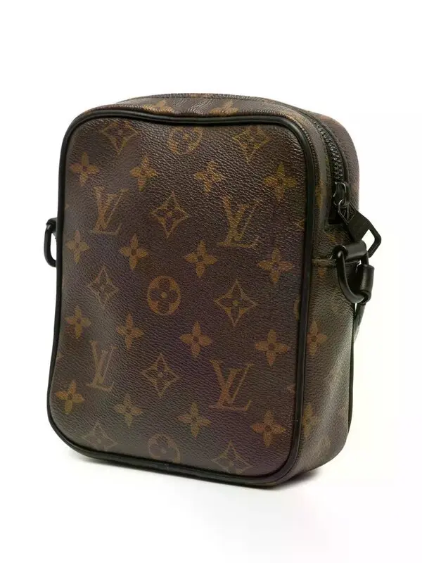 LOUIS VUITTON 2021-2025 Monogram Macassar Christopher Wearable Crossbody Bag - Brown
