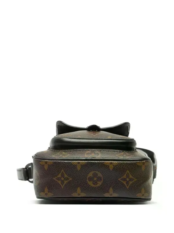 LOUIS VUITTON 2021-2025 Monogram Macassar Christopher Wearable Crossbody Bag - Brown