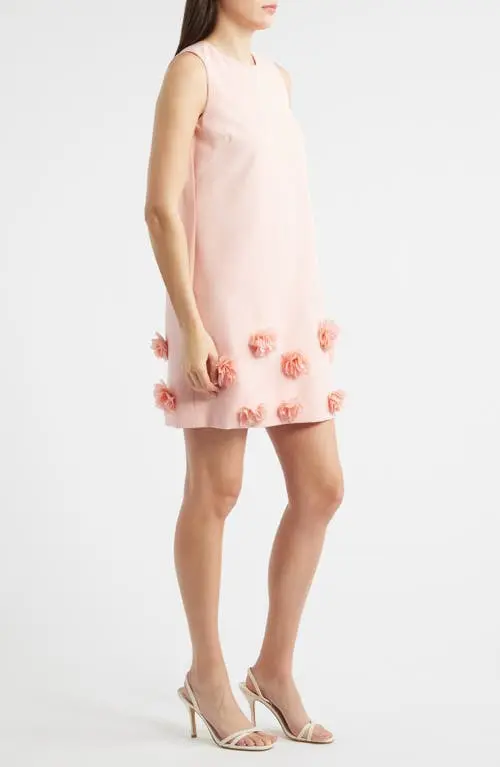 Anne Klein Rosette Shift Dress - Blossom