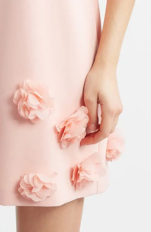 Anne Klein Rosette Shift Dress - Blossom