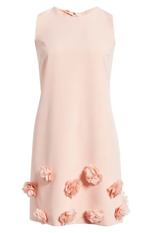 Anne Klein Rosette Shift Dress - Blossom