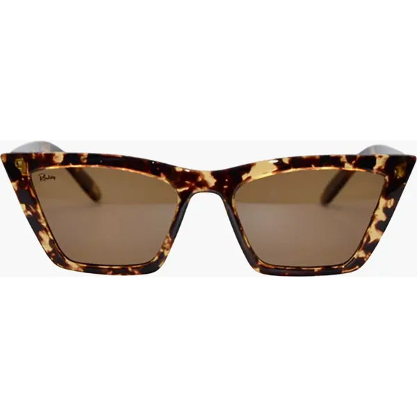 REALITY EYEWEAR Lizzette Sunglasses - Honey Turtle