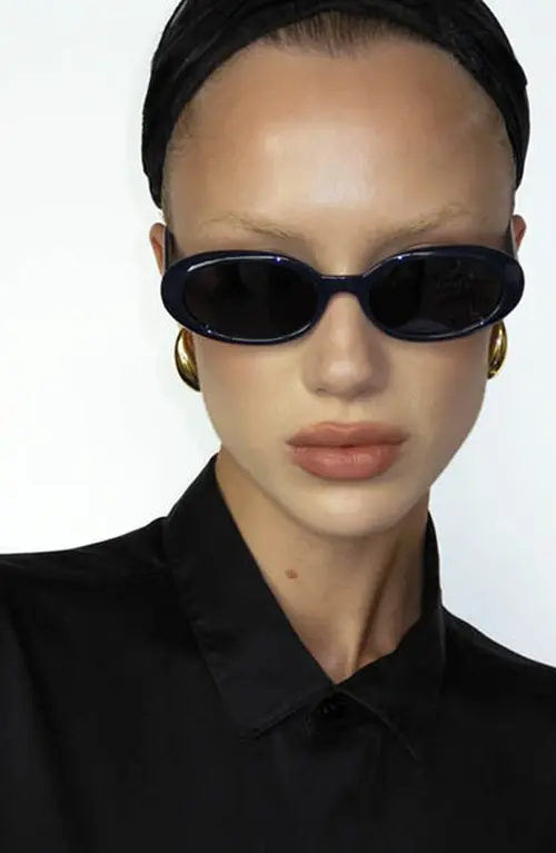 REALITY EYEWEAR Eternal Orbit Sunglasses - Black
