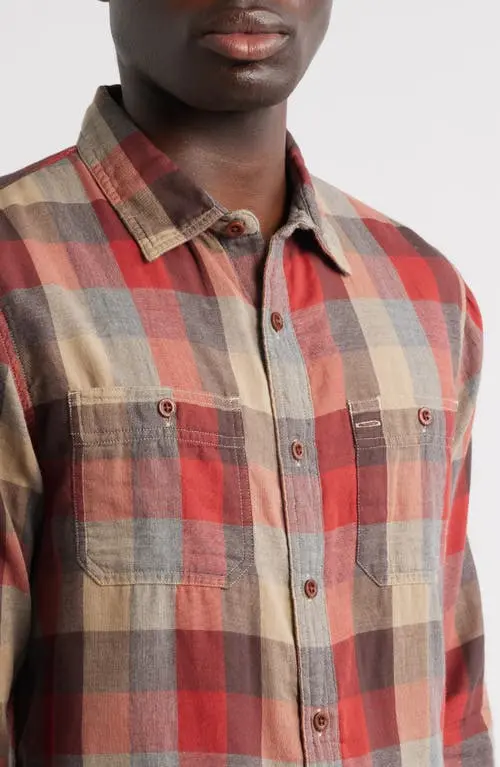 Ag Mason Plaid Button-up Work Shirt