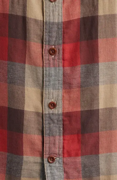 Ag Mason Plaid Button-up Work Shirt