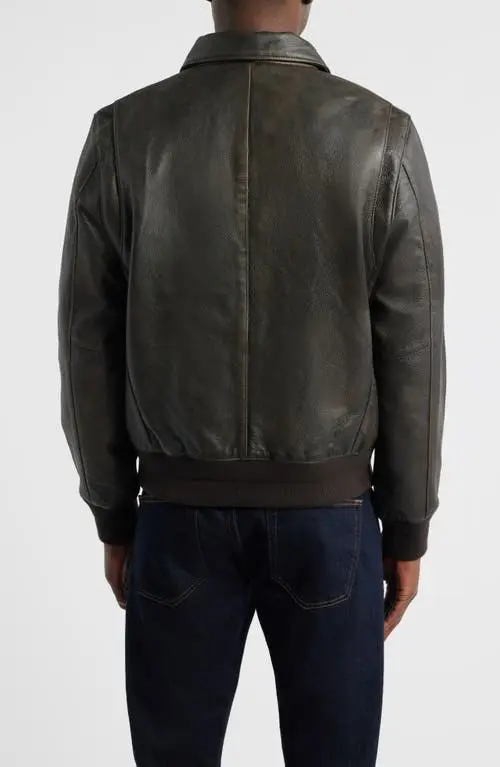 Ag Charles Leather Jacket