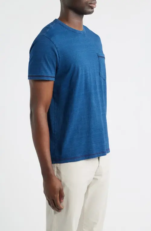 Ag Nick Slub Cotton Pocket T-shirt - Desert Night