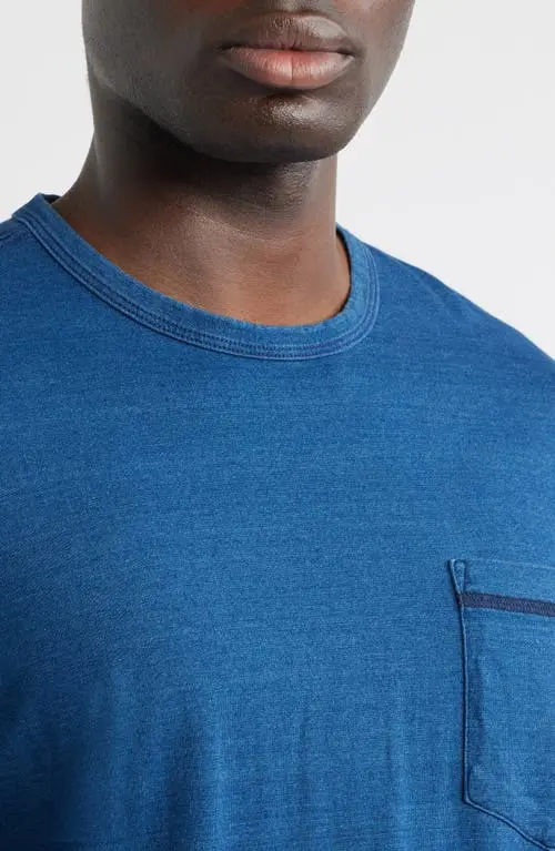Ag Nick Slub Cotton Pocket T-shirt - Desert Night