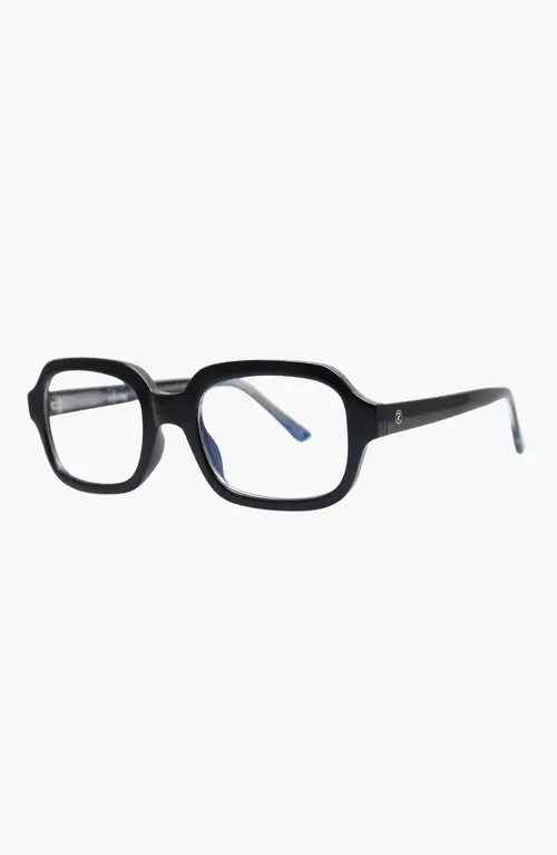 REALITY EYEWEAR Beatnik Blu-light Glasses - Black
