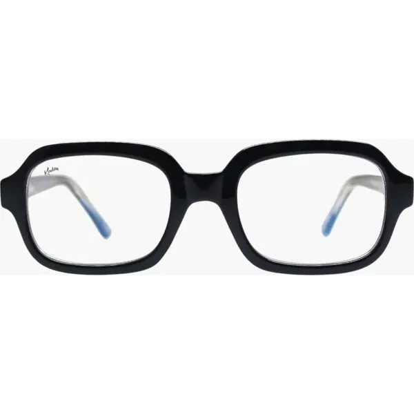 REALITY EYEWEAR Beatnik Blu-light Glasses - Black