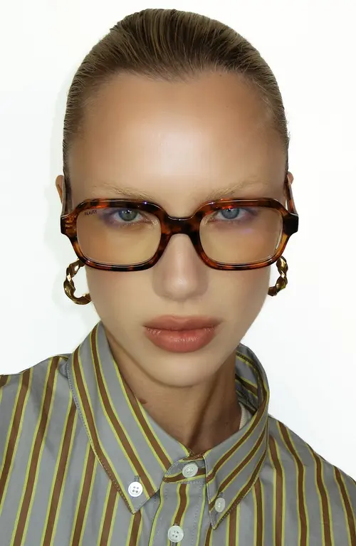 REALITY EYEWEAR Beatnik Blu-light Glasses - Turtle