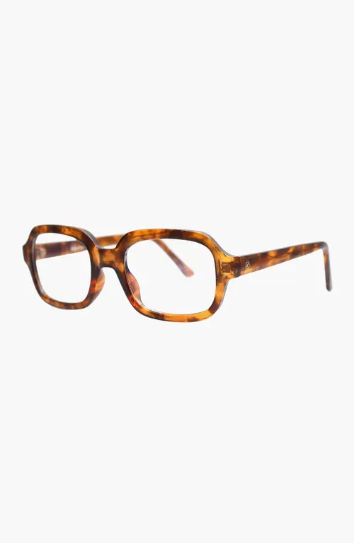 REALITY EYEWEAR Beatnik Blu-light Glasses - Turtle