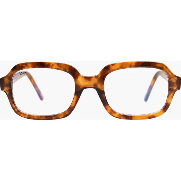 REALITY EYEWEAR Beatnik Blu-light Glasses - Turtle