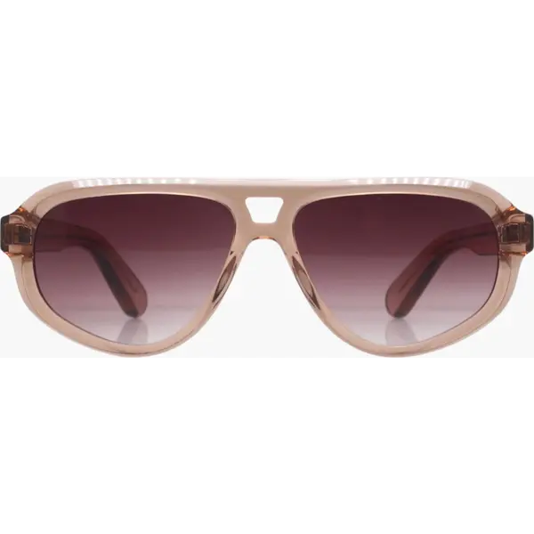 REALITY EYEWEAR Luxe Ryder Sunglasses - Champagne