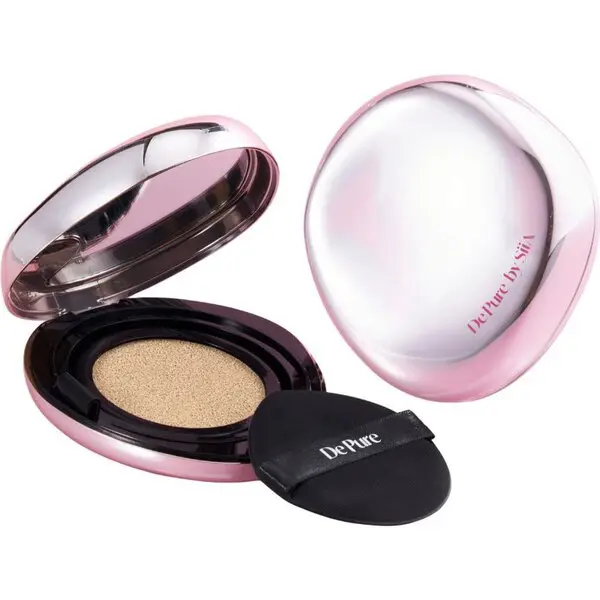 SIIA COSMETICS Flawless Glow Cushion Foundation - L03 Ivory