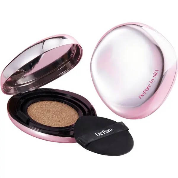 SIIA COSMETICS Flawless Glow Cushion Foundation - N13 Cocoa