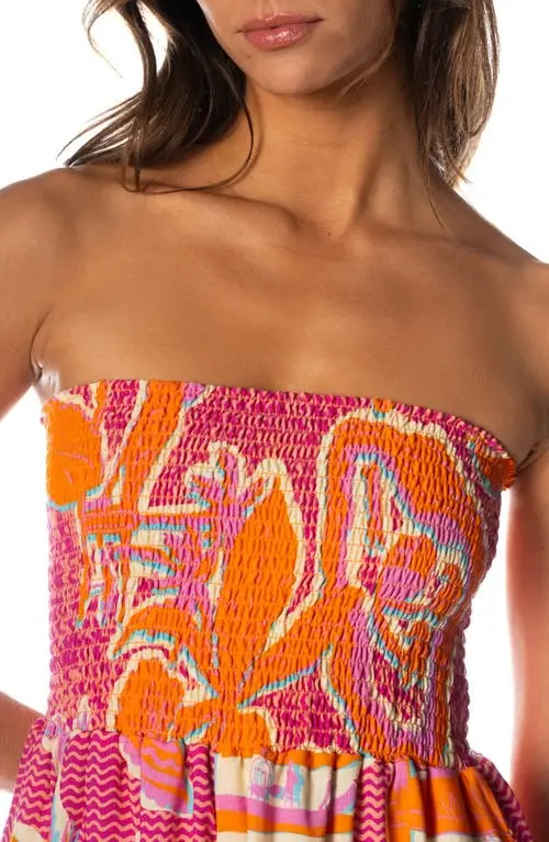 MAAJI Strapless Cover-up Romper