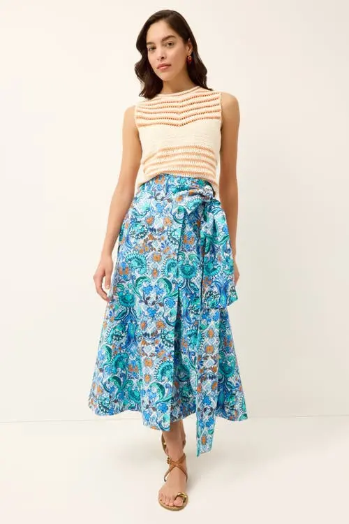 MARIE OLIVER Cass Crochet Top - Splice
