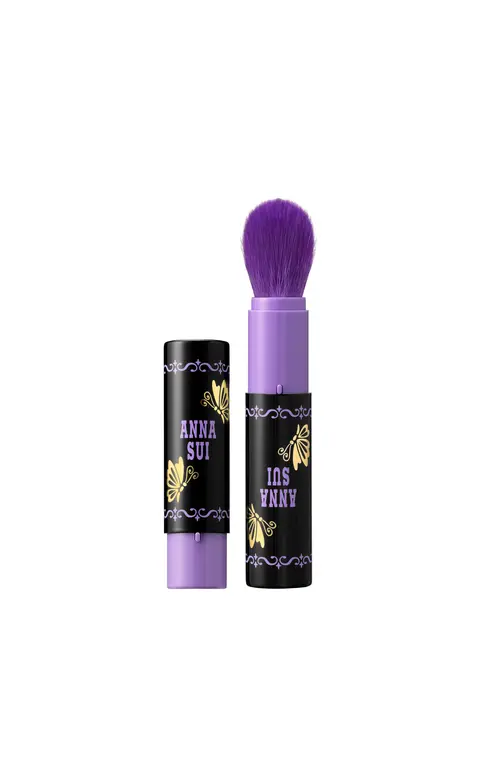 Anna Sui Pocket Brush - Purple
