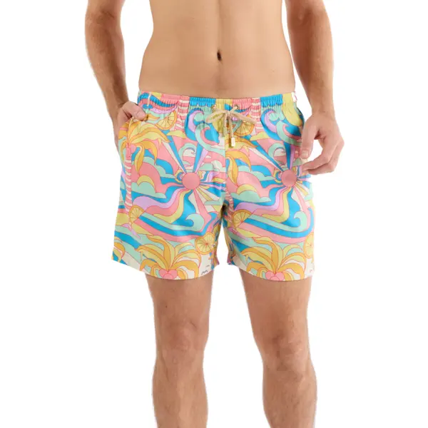 Kenny Flowers Printed Swim Trunks