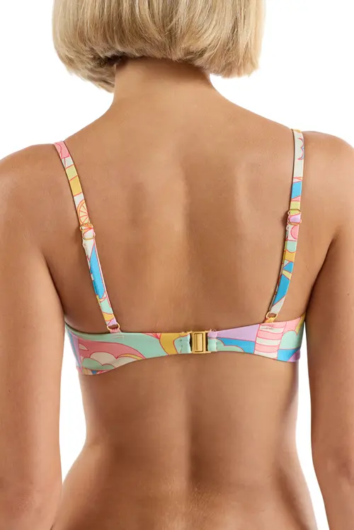 Kenny Flowers The Paradisoclam Shell Bikini Top