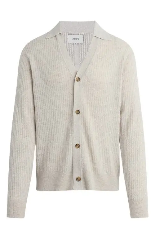 Joe's Jeans Cotton-blend Ribbed Cardigan