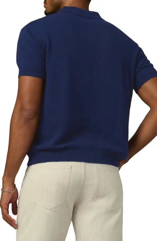Joe's Jeans Johnny Collar Polo - French Navy