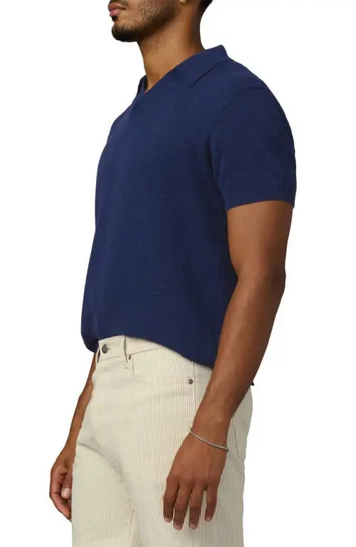 Joe's Jeans Johnny Collar Polo - French Navy