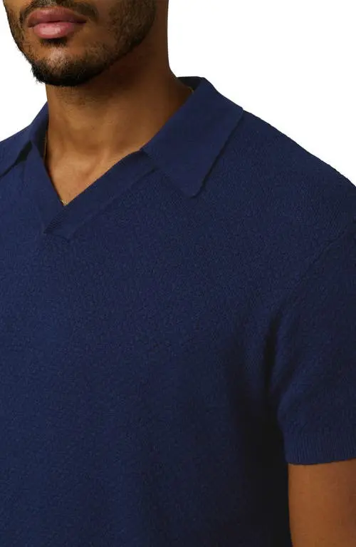 Joe's Jeans Johnny Collar Polo - French Navy