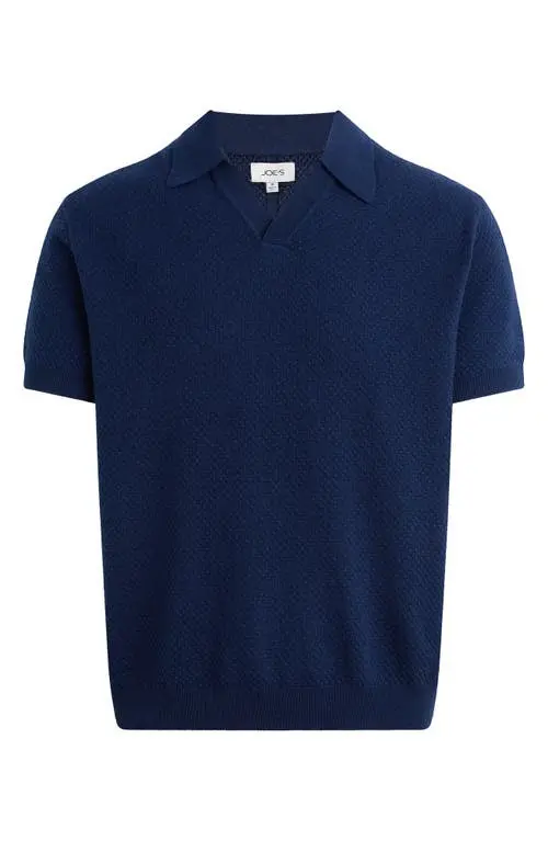 Joe's Jeans Johnny Collar Polo - French Navy