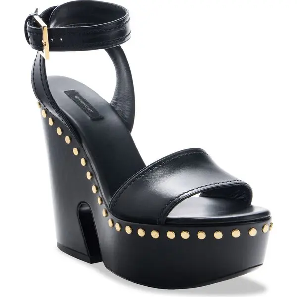 Givenchy Platform Clog Sandals