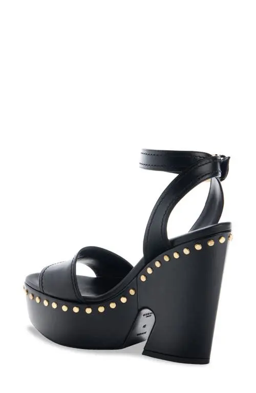 Givenchy Platform Clog Sandals