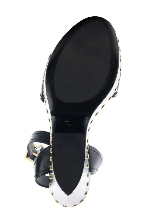 Givenchy Platform Clog Sandals