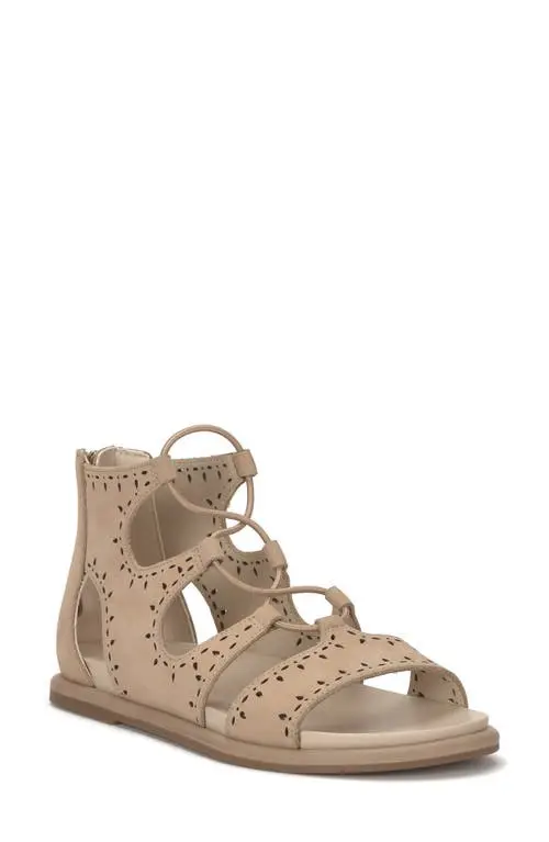 Lucky Brand Strappy Gladiator Sandals - Dusty Sand
