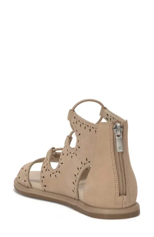 Lucky Brand Strappy Gladiator Sandals - Dusty Sand