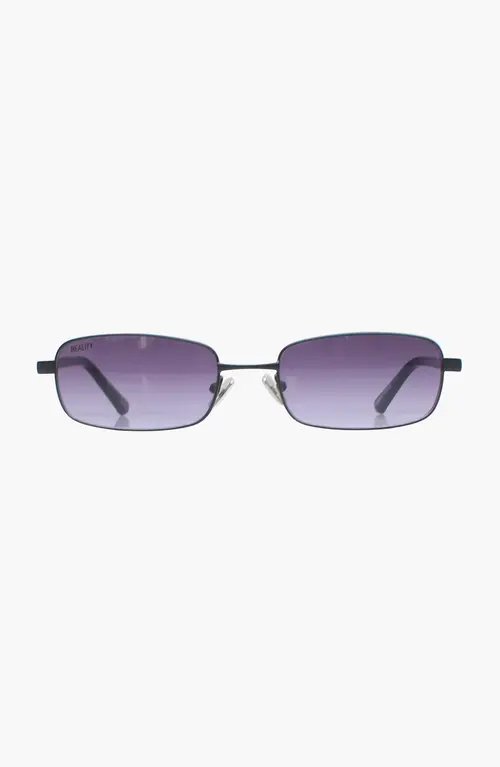REALITY EYEWEAR Vibes Town Sunglasses - Matt Black