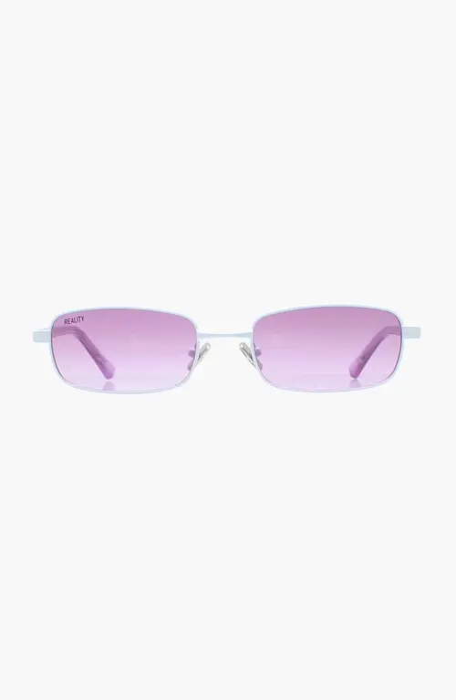 REALITY EYEWEAR Vibes Town Sunglasses - Matt White