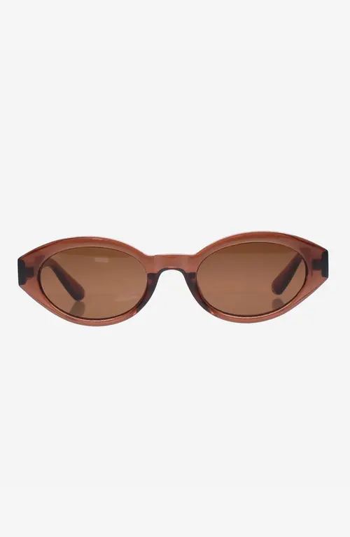 REALITY EYEWEAR The Demi Cat Eye Sunglasses - Mocca